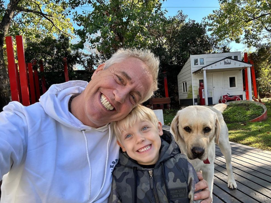 El emotivo reencuentro de Marley y Mirko en la selva colombiana tras ...