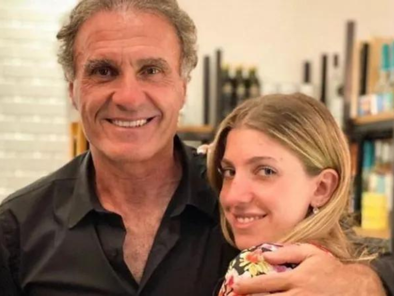 Oscar Ruggeri presentó a Rayo, su nieto – GENTE Online