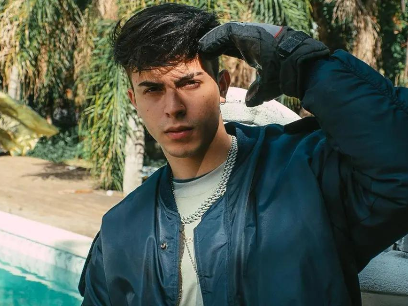 Así quedó la boca de RusherKing tras un accidente deportivo – GENTE Online