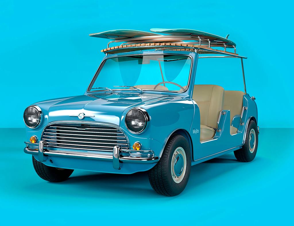 Mini Mojito: El carrocero británico Crayford regresa con aires playeros ...