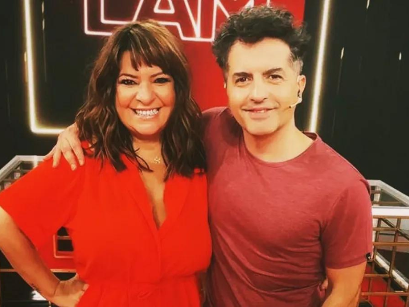 Así fue la despedida de Andrea Taboada en vivo en LAM – GENTE Online