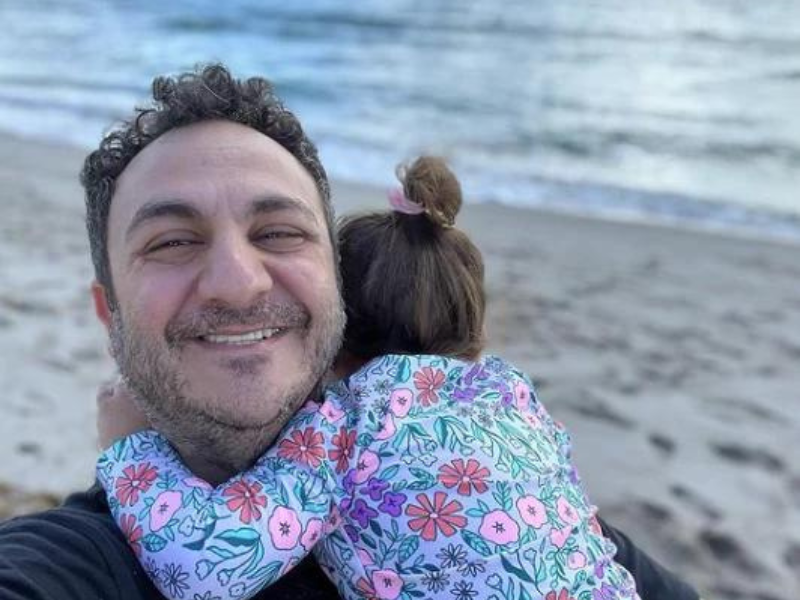 Diego Topa habló de la crianza de Mitai junto a su pareja: "Ella nos ...