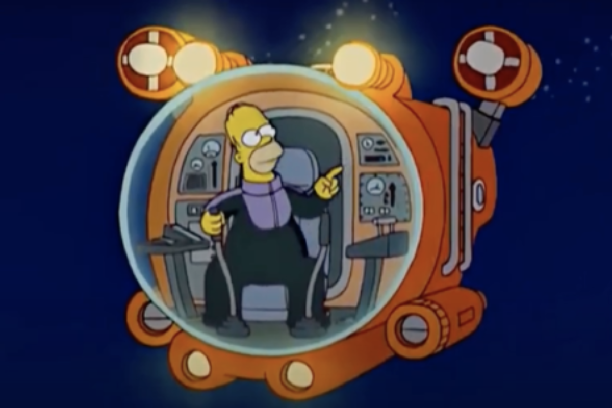 La increíble predicción Los Simpson sobre la tragedia del submarino ...