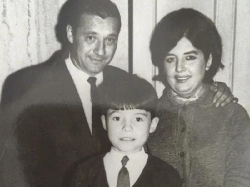 La historia más desconocida de Marcelo Tinelli y su padre Dino – GENTE ...