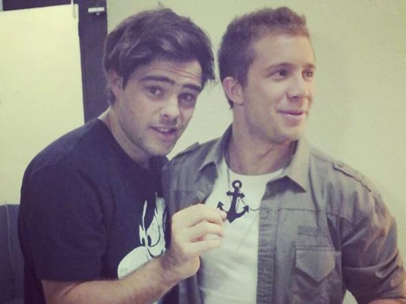 Nico Riera recordó el peor momento que vivió con Peter Lanzani – GENTE ...