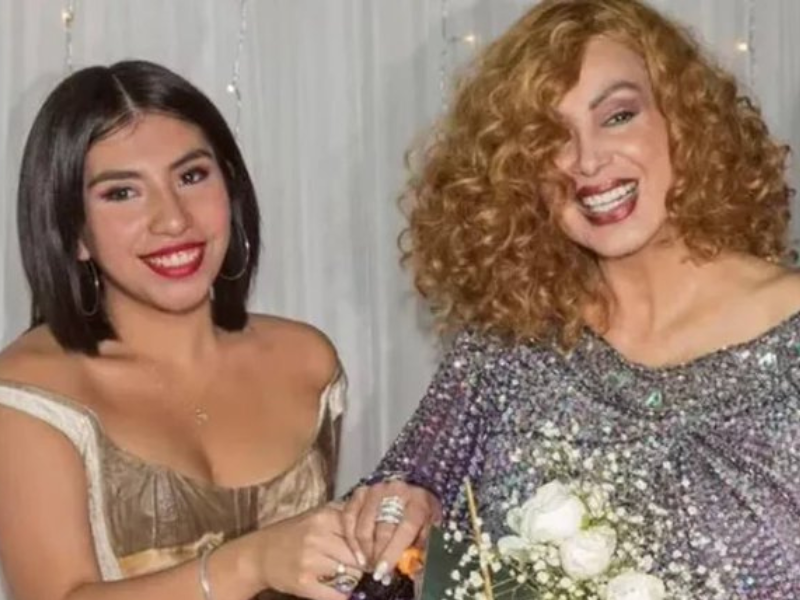 La emotiva carta de Noelia Ferriols a su mamá, Beatriz Salomón, a ...