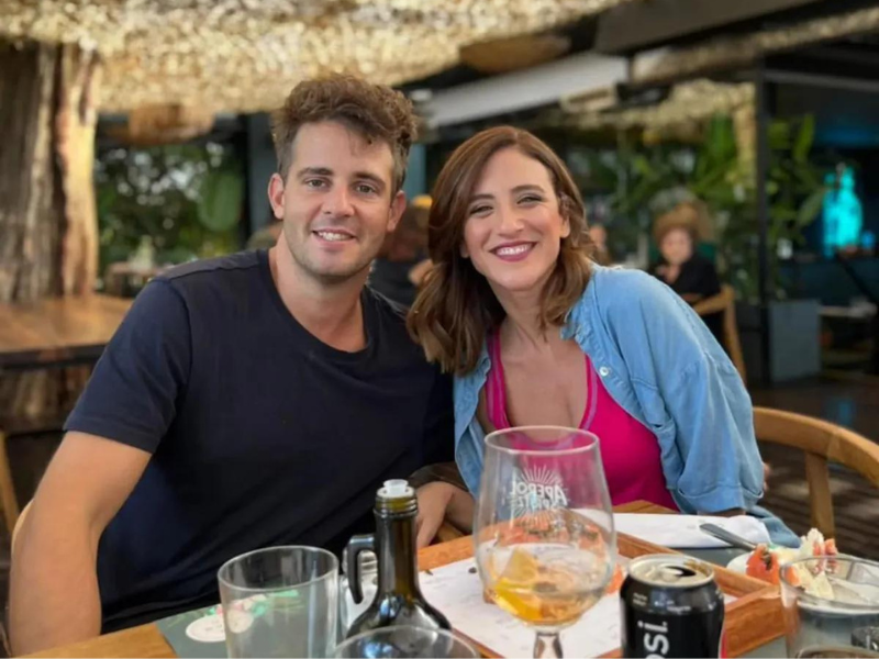 Carolina Amoroso reveló cómo la conquistó Guido Covini, su novio ...