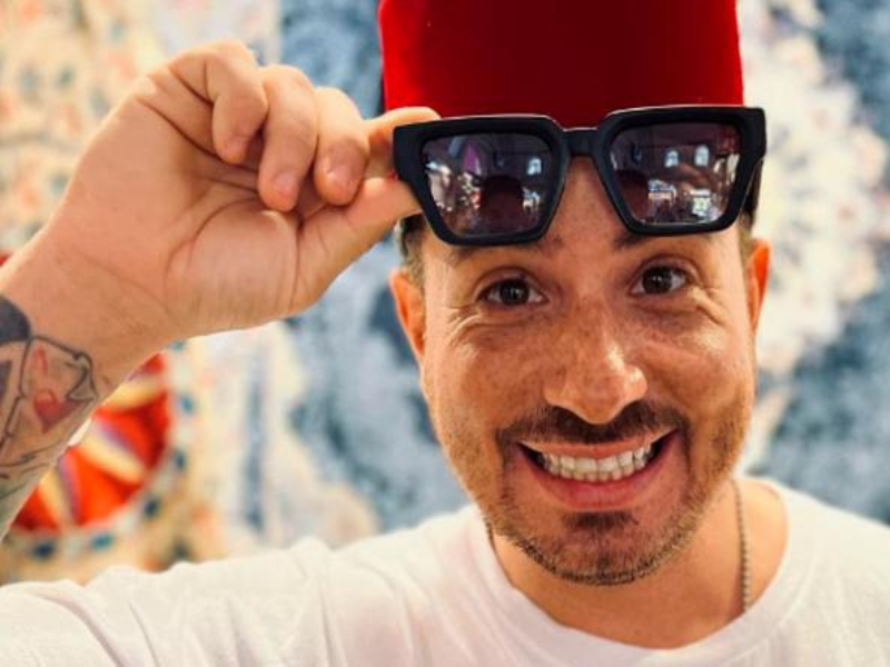 Las fotos de la escapada romántica de Fede Bal con su novia a una playa ...