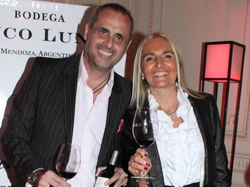 Silvia D'Auro y Jorge Rial: el expediente secreto de la separación más ...