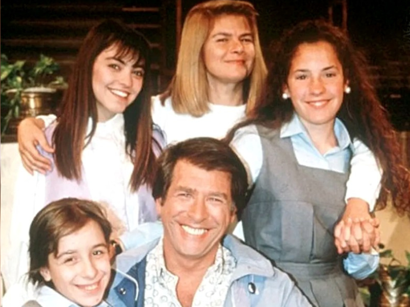 A 30 años de "¡Grande, Pá!", qué es de la vida de las tres “chancles ...