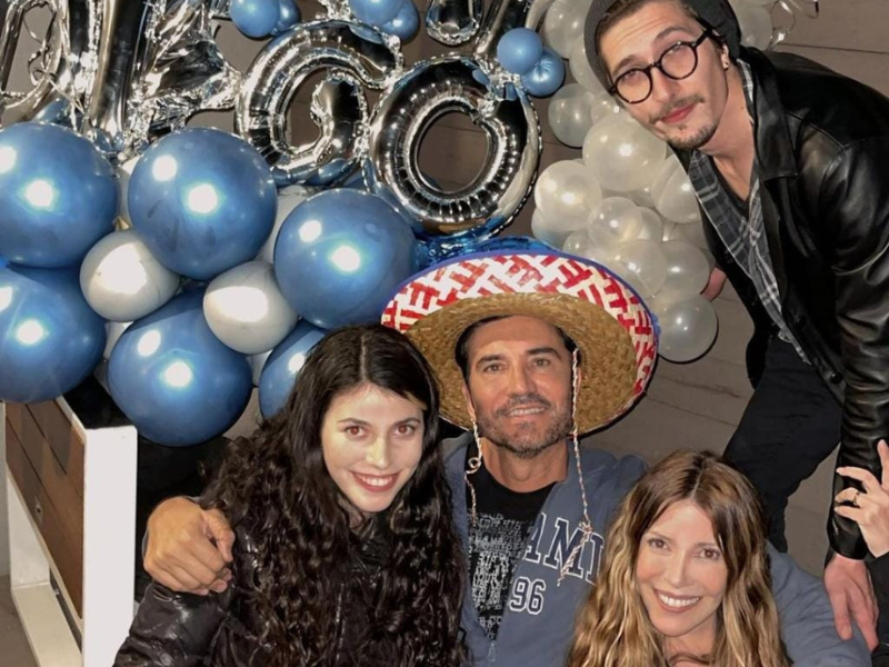 Toda la intimidad del festejo familiar de Mónica Ayos por su cumpleaños ...