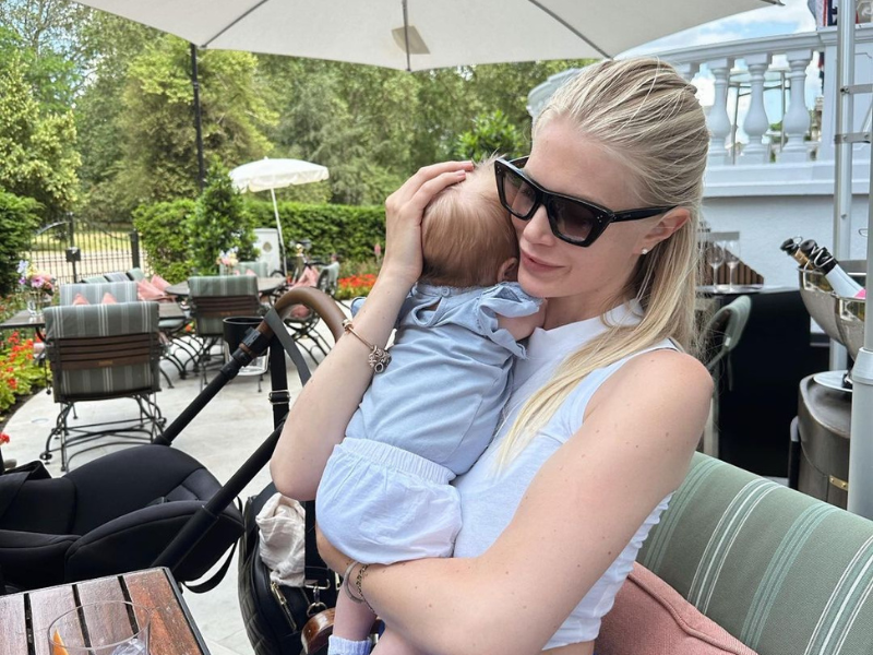 Daniela Christiansson comparte sus hábitos de sueño con su hija Elle ...