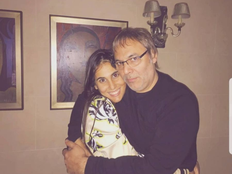 El estremecedor relato de Gabriel Rolón: su hija estuvo al borde de la ...