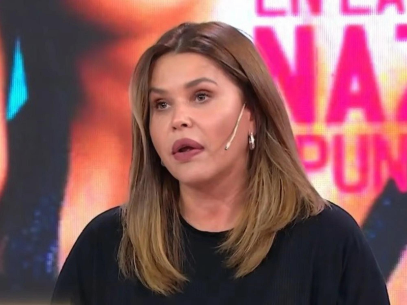La palabra de Nazarena Vélez tras conocer detalles de la escandalosa ...