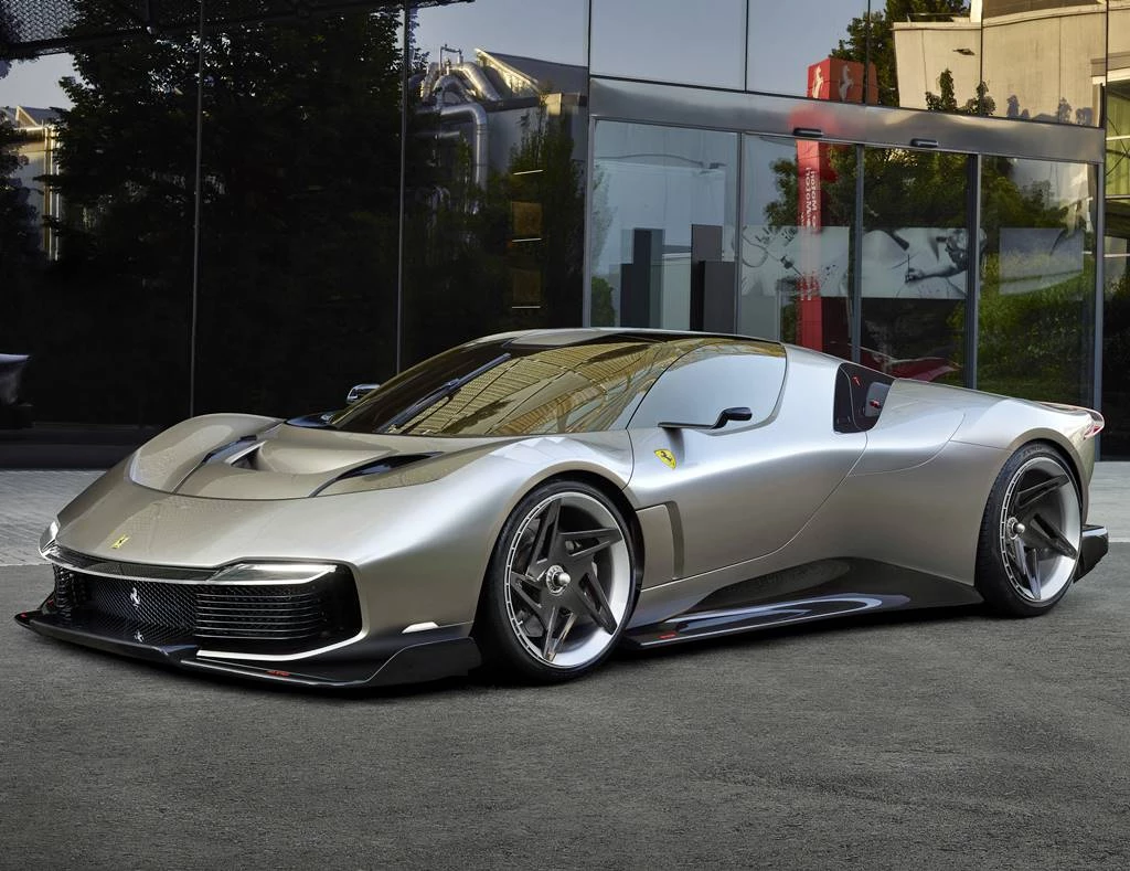Ferrari KC23: El último proyecto especial de la marca italiana que ...
