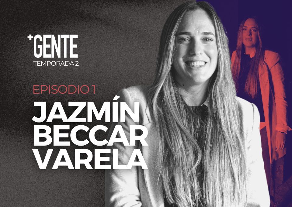 Jazmín Beccar Varela en +GENTE: "A la Jazmín del 2018 le diría que todo ...