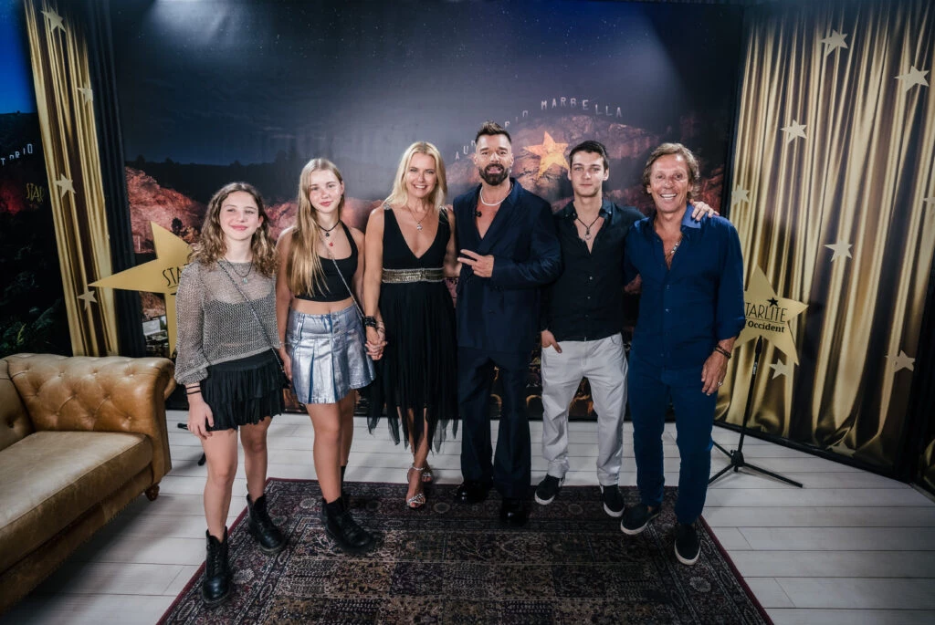 Toda la intimidad del encuentro entre Ricky Martin y Valeria Mazza en ...