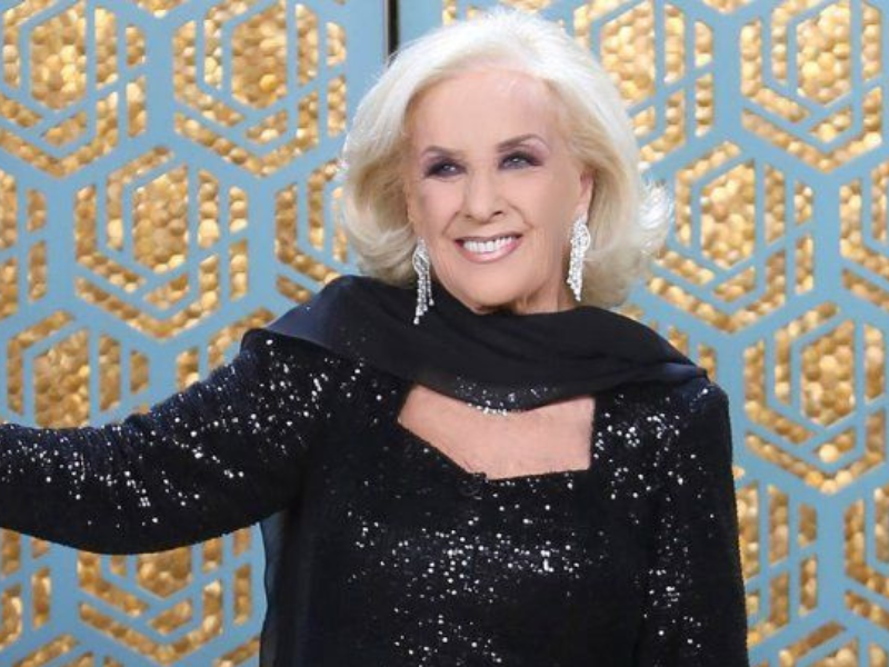 El recuerdo más escalofriante: así fue el día en que Mirtha Legrand ...