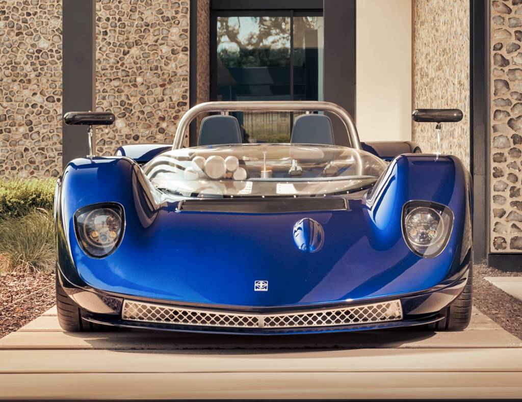 Nichols Cars N1A: La perfecta fusión entre historia y modernidad en un ...