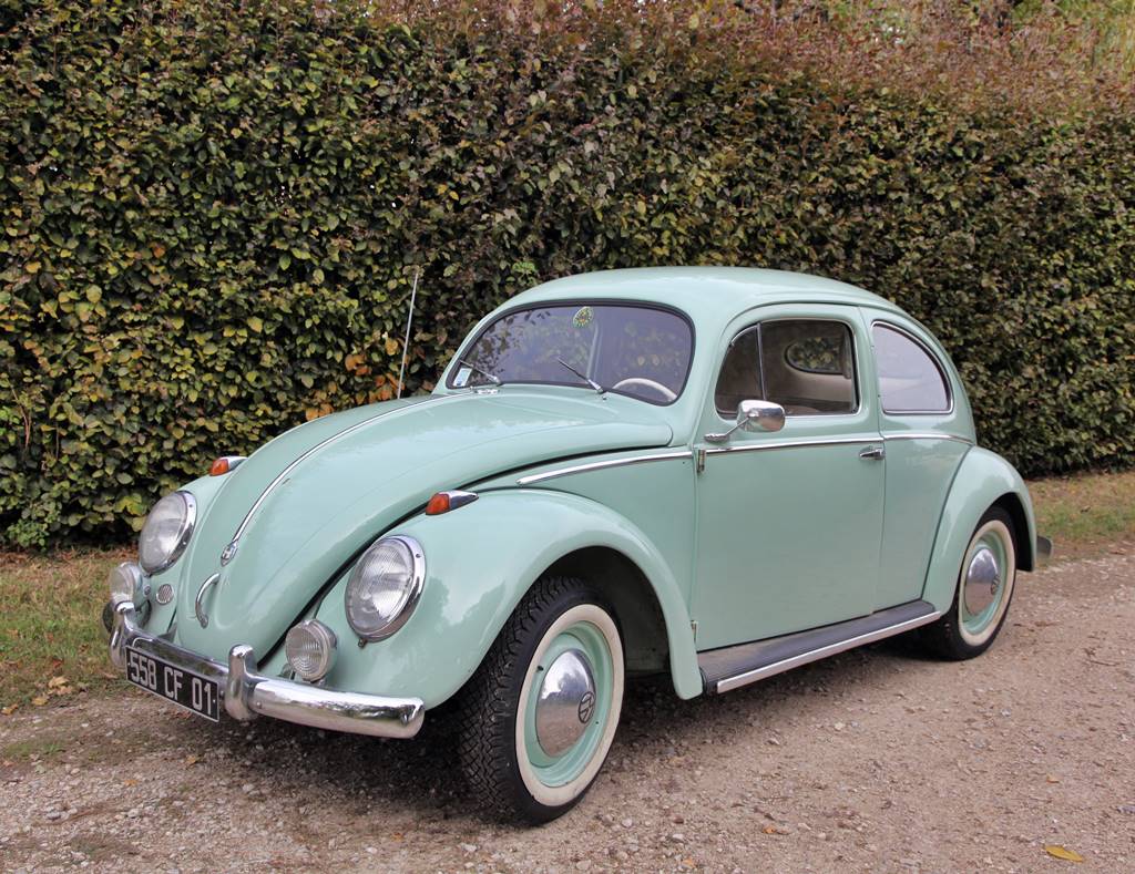 El legendario VW Beetle: El auto del pueblo que conquistó al mundo ...