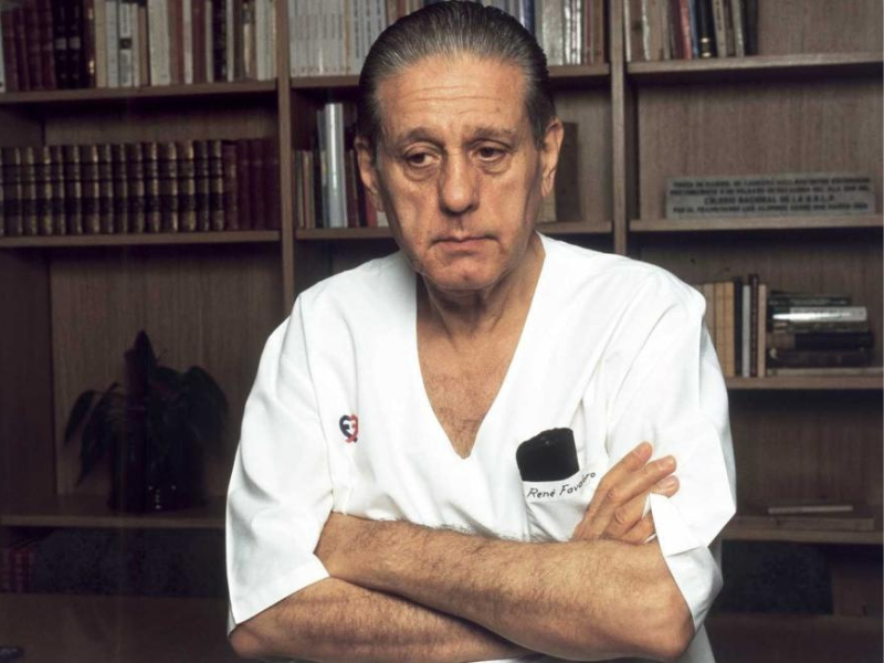 Un siglo de René Favaloro: el traumático final del argentino que ...