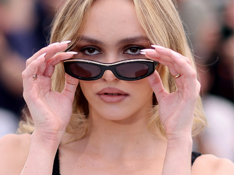 Lily-Rose Depp: la consentida y rebelde hija de Johnny Depp y Vanesa ...