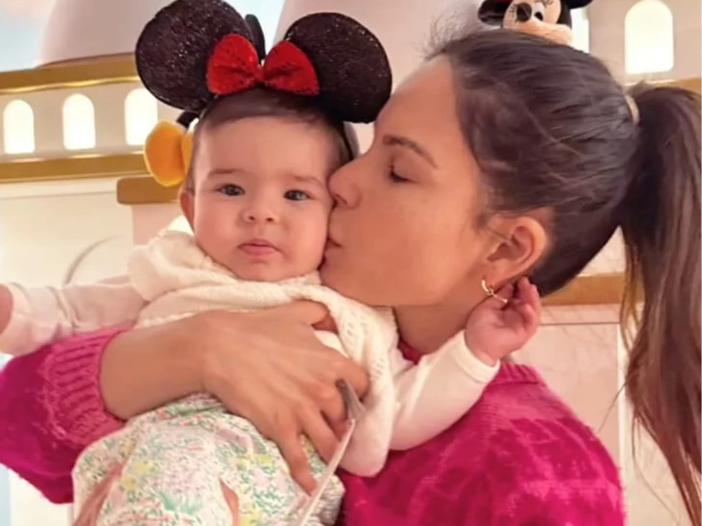 Sarah Burlando lució un look gauchesco en su fin de semana en familia ...