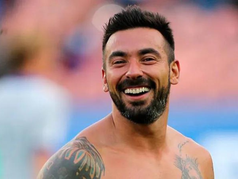 La sorpresiva aparición de Pocho Lavezzi después del incidente que ...