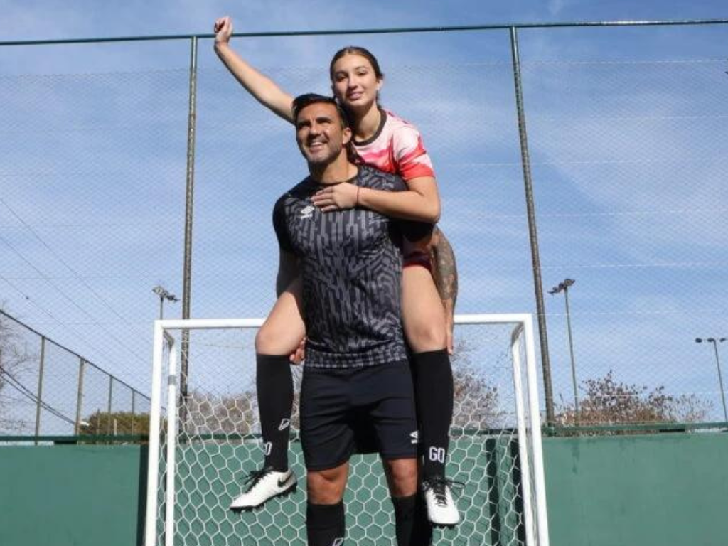 Así serán los 15 años de Indiana Cubero: entre juegos, amigos y familia ...