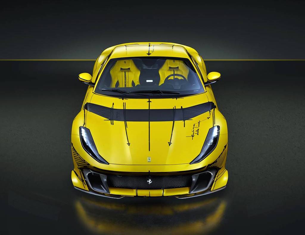 Ferrari Tailor Made 812 Competizione: El arte de la personalización ...