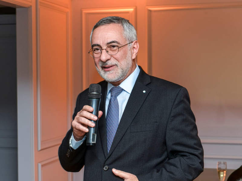 En fotos: así fue la bienvenida a Julio Glinternick Bitelli, nuevo ...