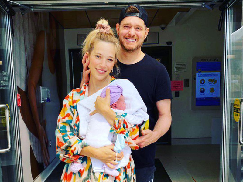 Las fotos más tiernas de Cielo, la hija de Luisana Lopilato y Michael ...