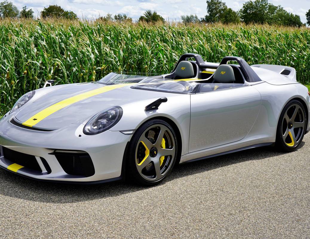RUF R Spyder: Un legado de velocidad y distinción – GENTE Online
