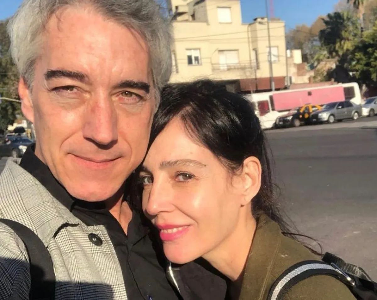 Paola Krum se habría separado de su pareja, Iván Espeche, tras cuatro ...