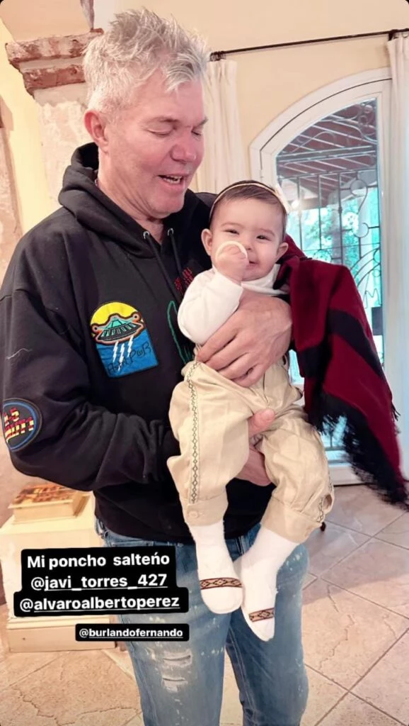 Sarah Burlando lució un look gauchesco en su fin de semana en familia ...