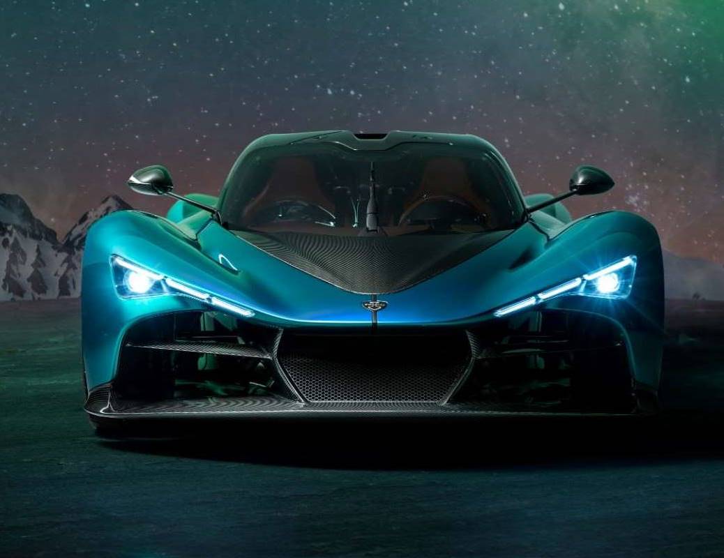 Zenvo Aurora: Tecnología híbrida, diseño espectacular y rendimiento descomunal – GENTE Online