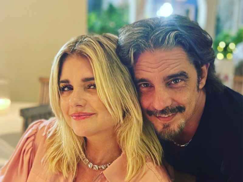 Araceli Gonzalez Y Fabian Mazzei