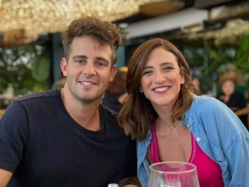 Carolina Amoroso y su novio preparan su boda: así fue la romántica ...