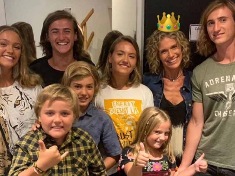 Maru Botana cumplió años: lo festejó junto a su numerosa familia y ...