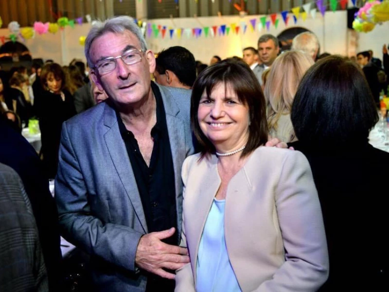 La historia de amor secreta y sin registro civil de Patricia Bullrich y Guillermo Yanco – GENTE ...