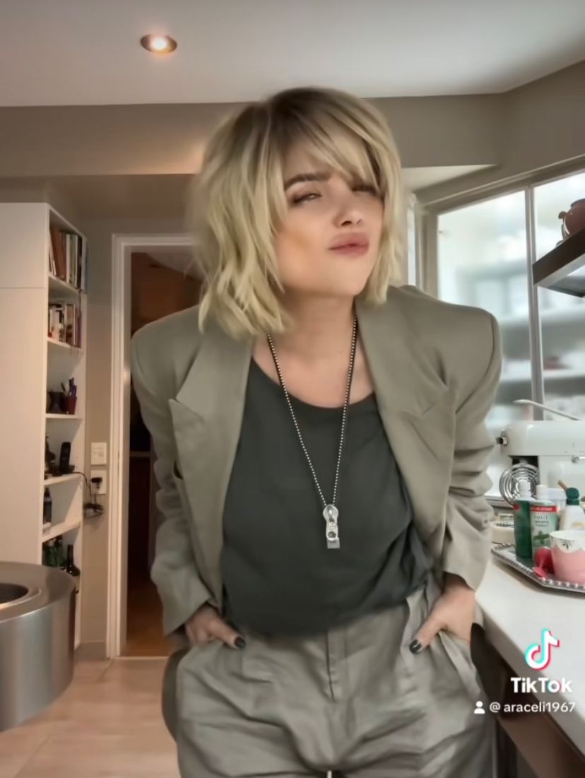 Araceli González y su increíble cambio de look: un corte más escalonado ...