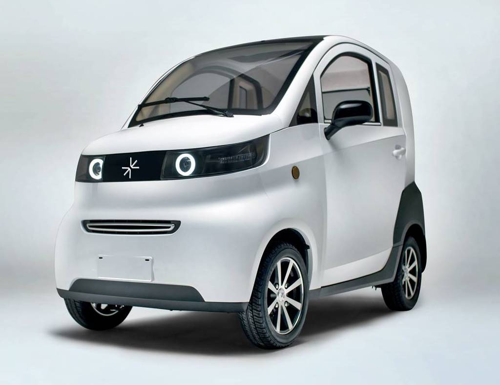 Ark Zero: El mini auto eléctrico perfecto para la ciudad – GENTE Online