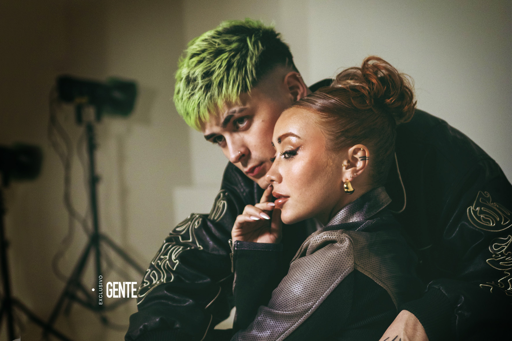 La intimidad detrás de la tapa de LIT killah y Tuli Acosta en GENTE – GENTE Online