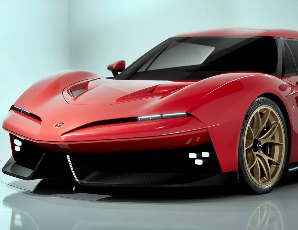Bizzarrini The Giotto: El renacimiento de una leyenda – GENTE Online