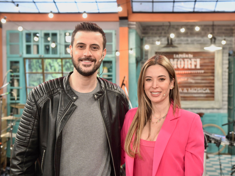 La Peña de Morfi recibe a Diego Leuco como conductor en reemplazo de Georgina Barbarossa – GENTE ...