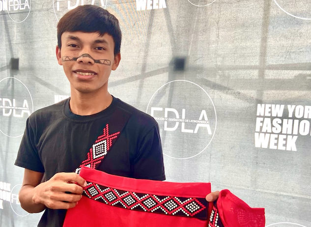 Éver Vera, el diseñador indígena que sorprendió en la Fashion Week de ...