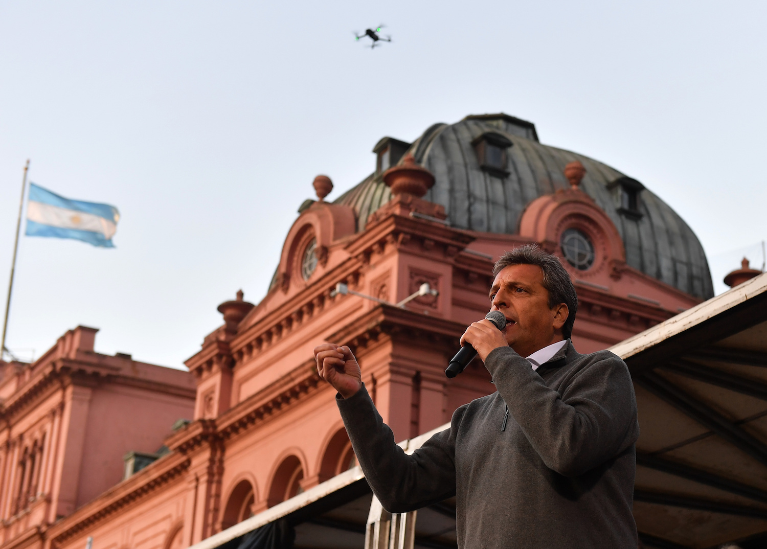 Massa Impulsa Su Campaña Elevando El Piso Del Impuesto A Las Ganancias 6951