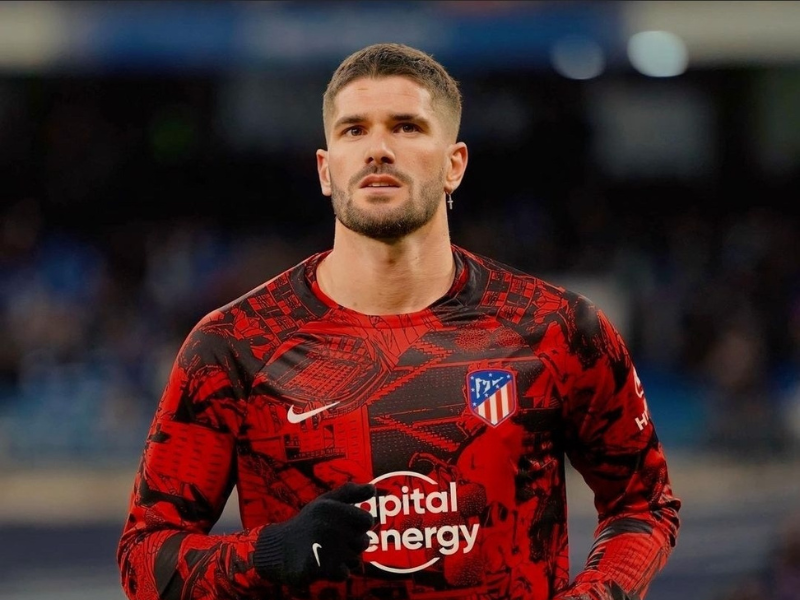 Rodrigo De Paul comparte sus ejercicios de recuperación en las redes ...