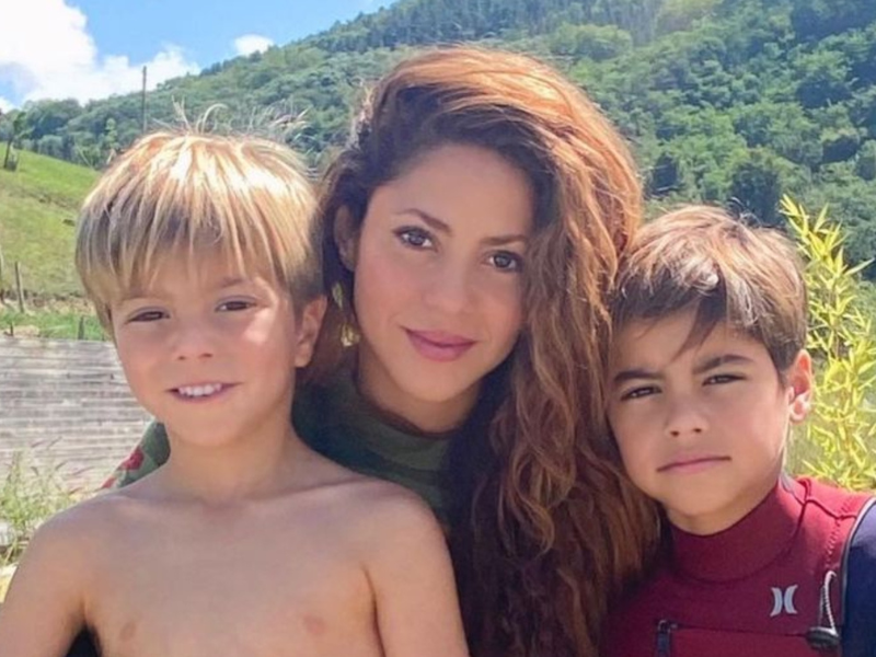 Sasha, el hijo de Shakira y Gerard Piqué, realizó su primer concierto en Miami – GENTE Online