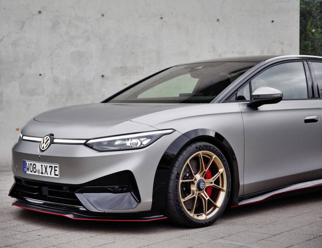 VW ID.X Performance: Cuando la deportividad se encuentra con la ...